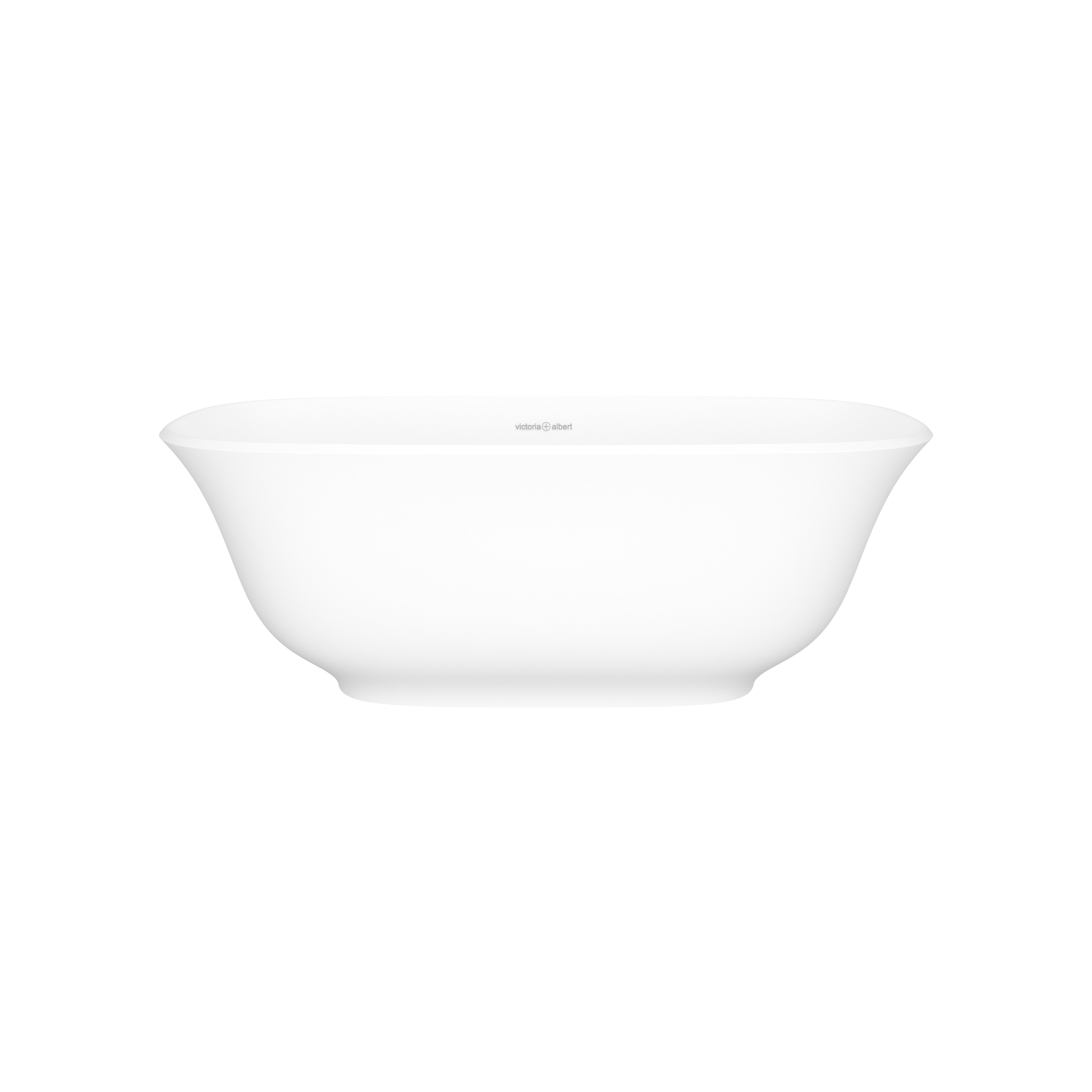 Victoria + Albert Amiata 60" x 29" Freestanding Soaking Bathtub with No Overflow Hole | Perigold